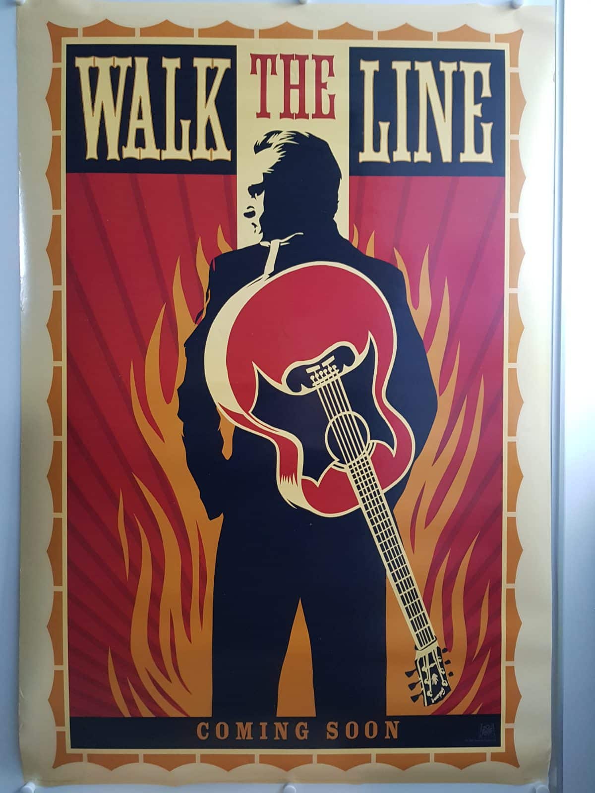 Walk the Line (2005) Original One Sheet Poster - Cinema Poster Gallery