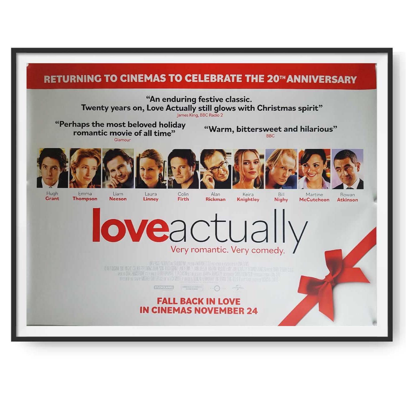 Love Actually (2003) Original Quad Poster 23 RR - Cinema Poster Gallery