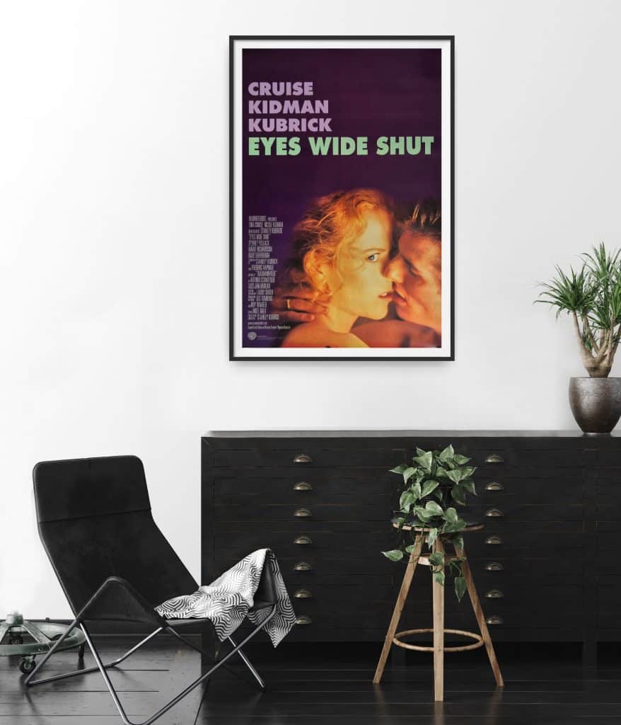 Eyes Wide Shut (1999) Original US One Sheet Poster - Cinema Poster Gallery