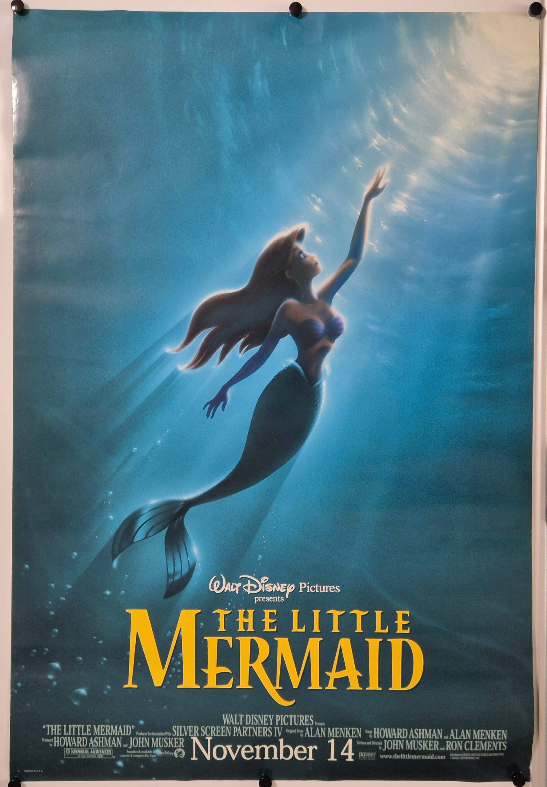 Little Mermaid Movie Poster Discover Hidden Messages In The Little