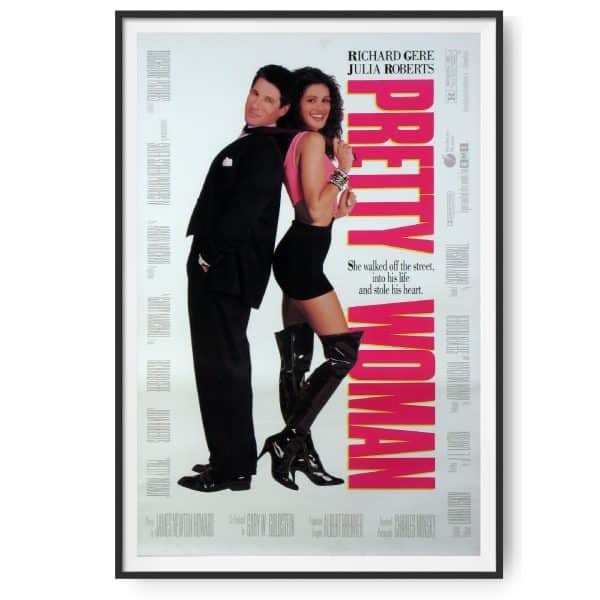 Pretty Woman (1990) Original US One Sheet Poster - Cinema Poster Gallery