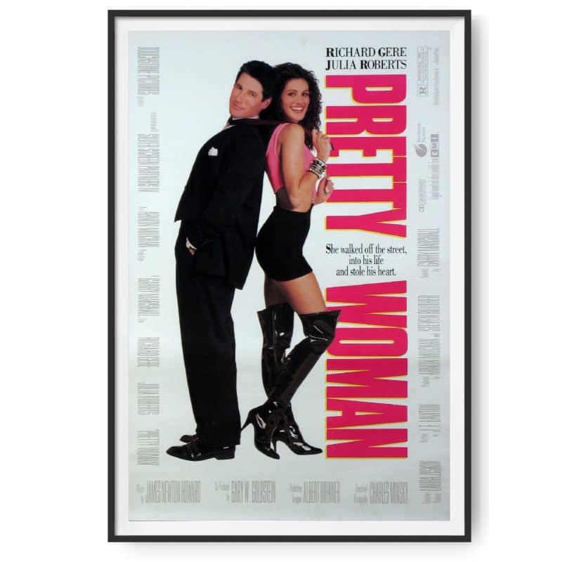 Pretty Woman (1990) Original US One Sheet Poster - Cinema Poster Gallery