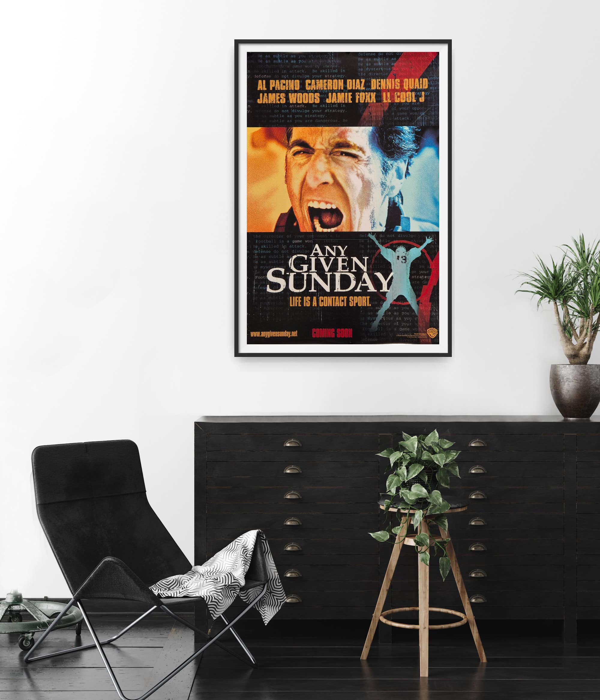 Any Given Sunday (1999) Original US One Sheet Poster - Cinema Poster ...