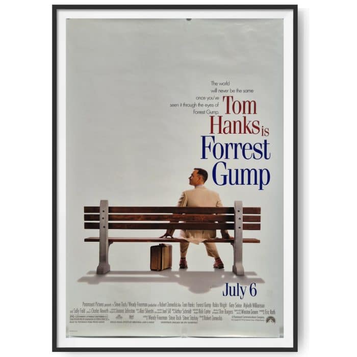 Forrest Gump (1994) Original US One Sheet Poster - Cinema Poster Gallery