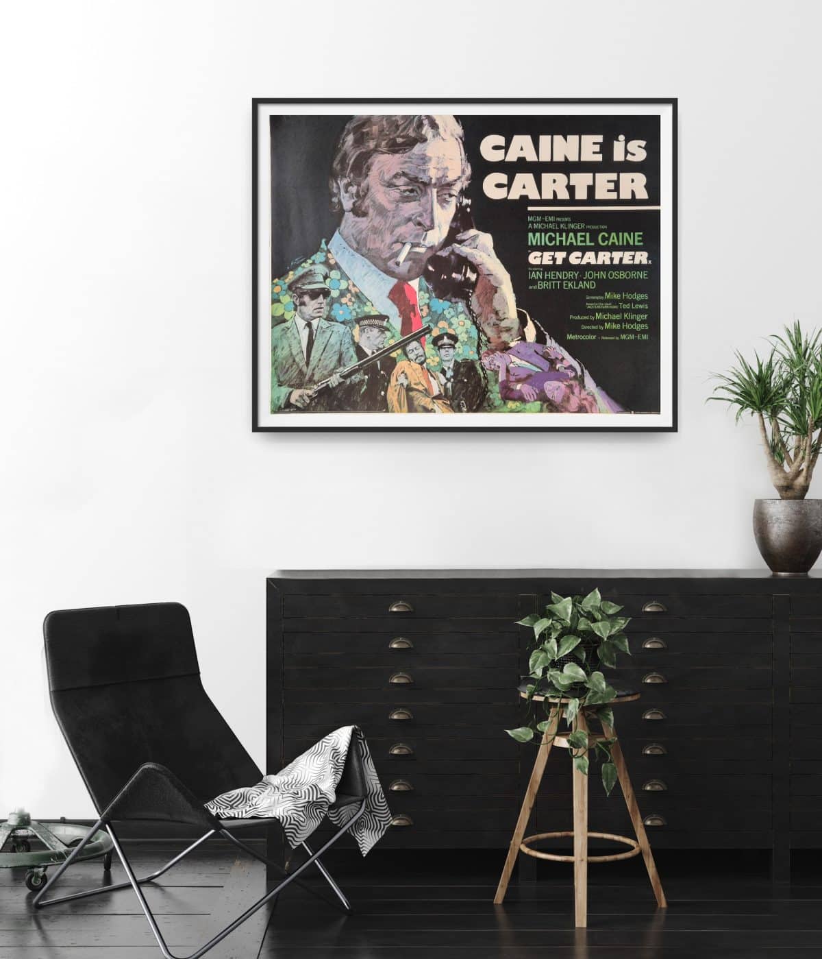 Get Carter (1971) Original UK Quad Poster - Cinema Poster Gallery