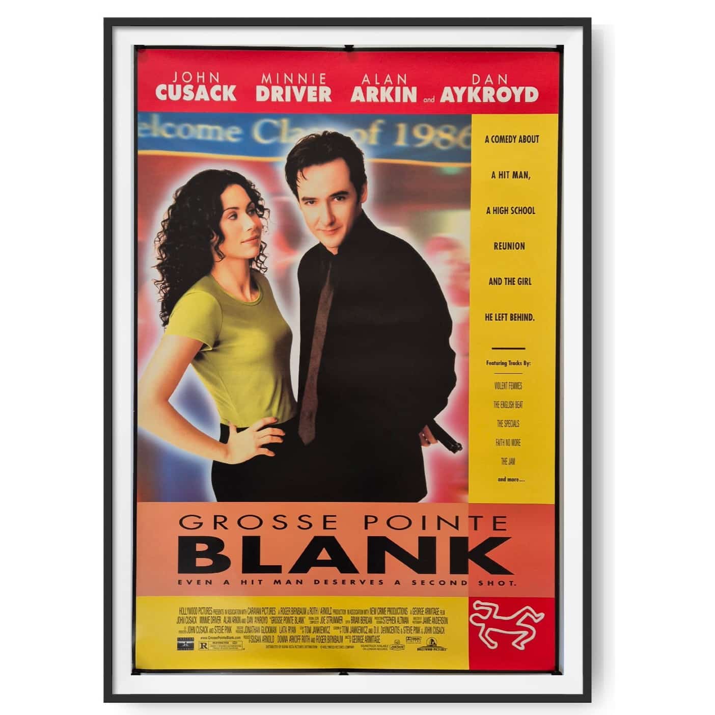 Grosse Pointe Blank Original One Sheet Poster - Cinema Poster Gallery