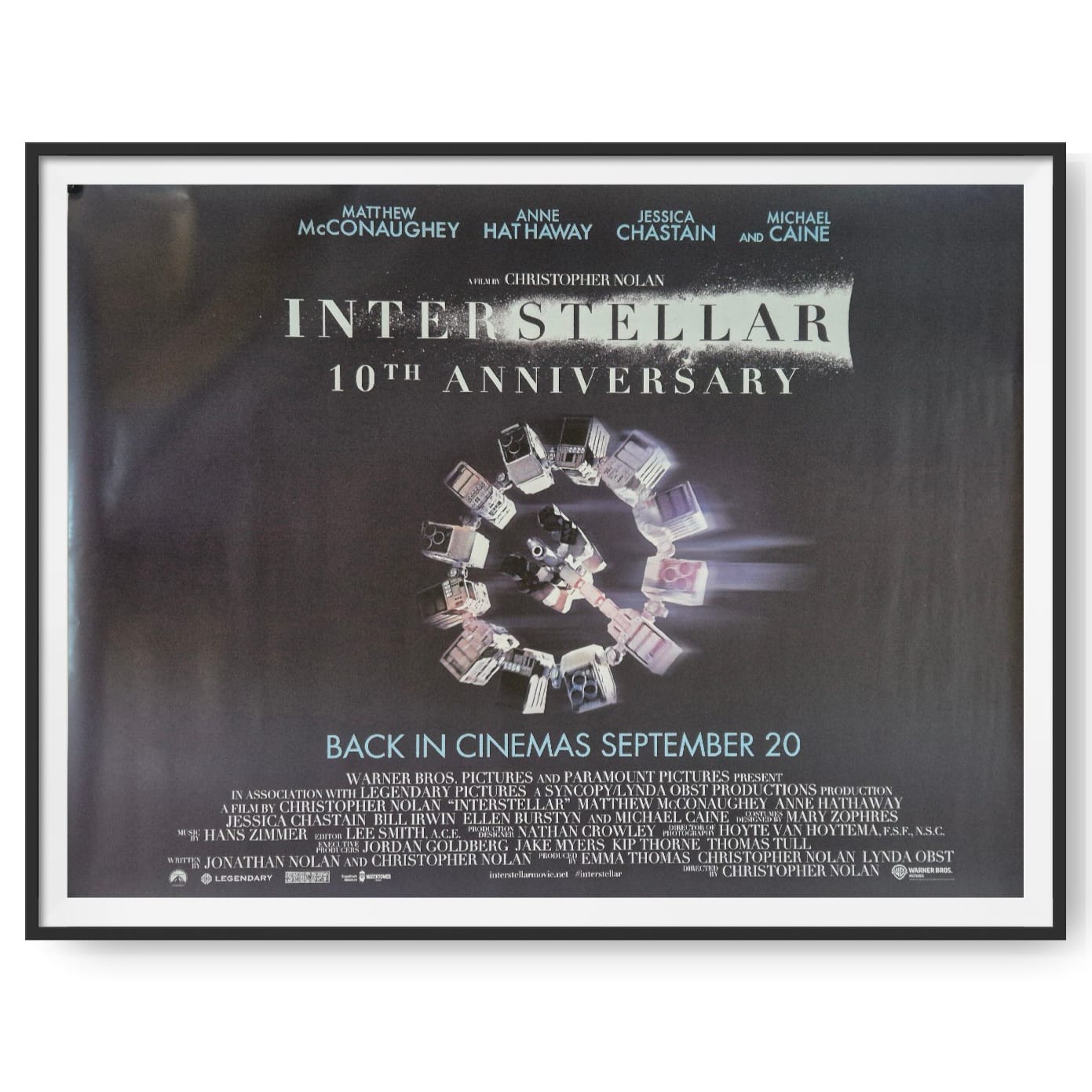 Interstellar (2014) Original UK Quad Poster 24 RR - Cinema Poster Gallery