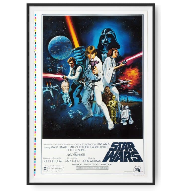 Star Wars Original Cinema Posters - Cinema Poster Gallery