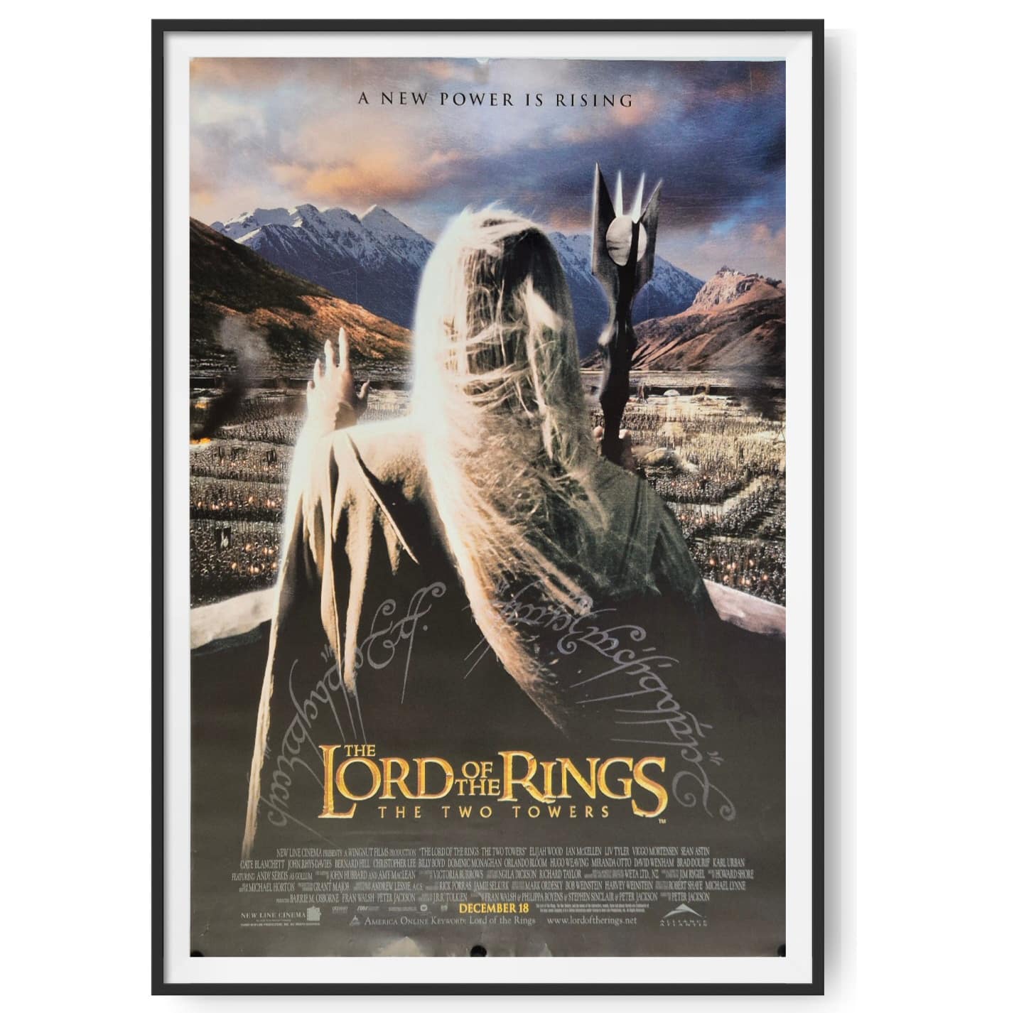 Lord of the Rings Original Cinema Posters - Cinema Poster Gallery