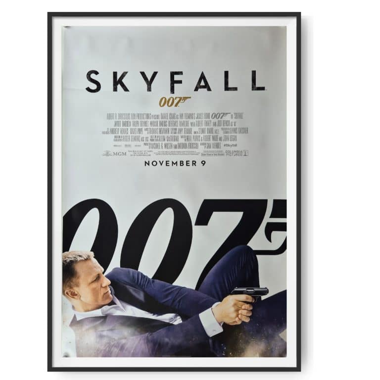 Skyfall (2012) Original Advance US One Sheet Poster - Cinema Poster Gallery